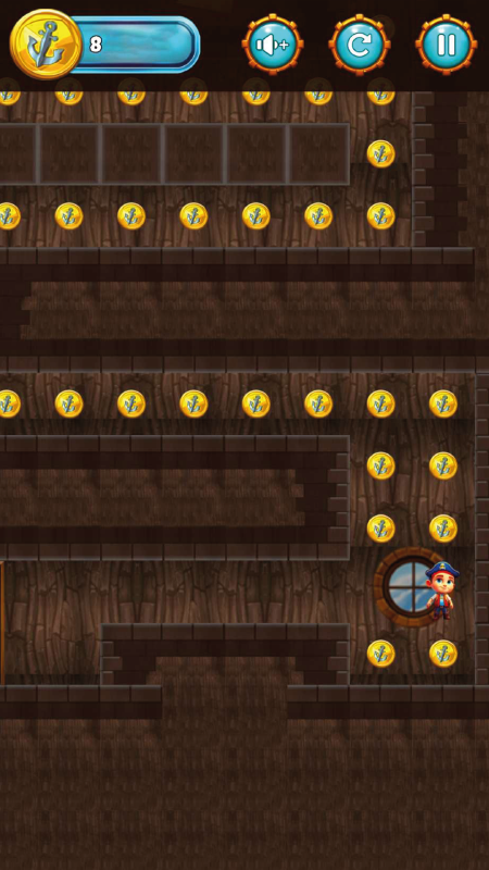 Pirate Treasure Island - HTML5 Construct3 Game by Game-Vista-Studio